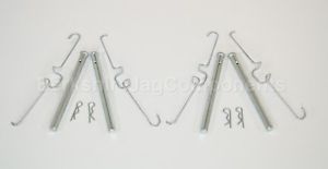 Front Brake Pad Retainer Kit JLM1539